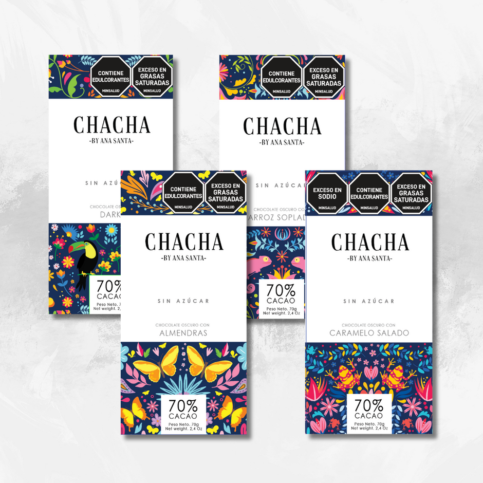 CHACHA chocolate sin azúcar – Chacha