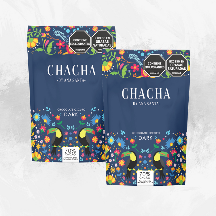 CHACHA chocolate sin azúcar – Chacha