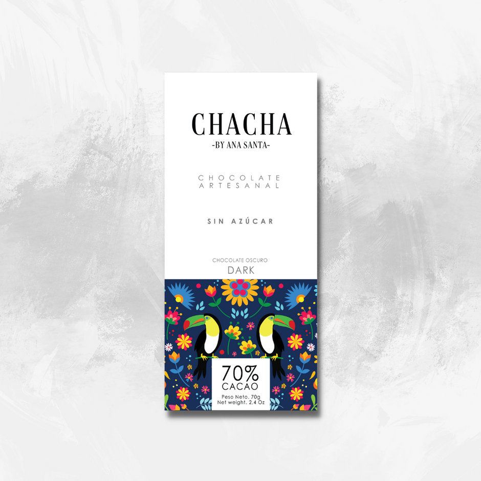 CHACHA chocolate sin azúcar – Chacha
