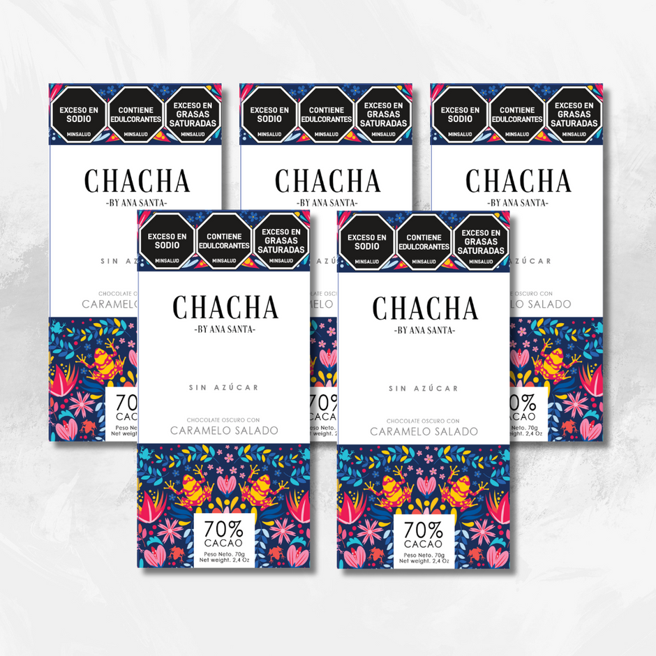 CHACHA chocolate sin azúcar – Chacha