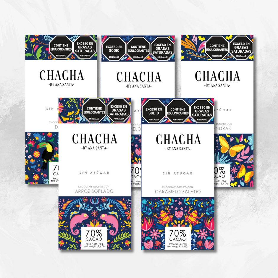 CHACHA chocolate sin azúcar – Chacha